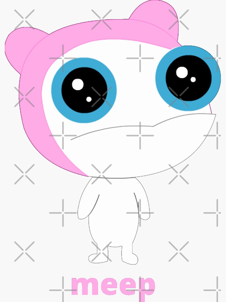 "Meap from Phineas and Ferb Cartoon" Sticker for Sale by johncastello23 ...