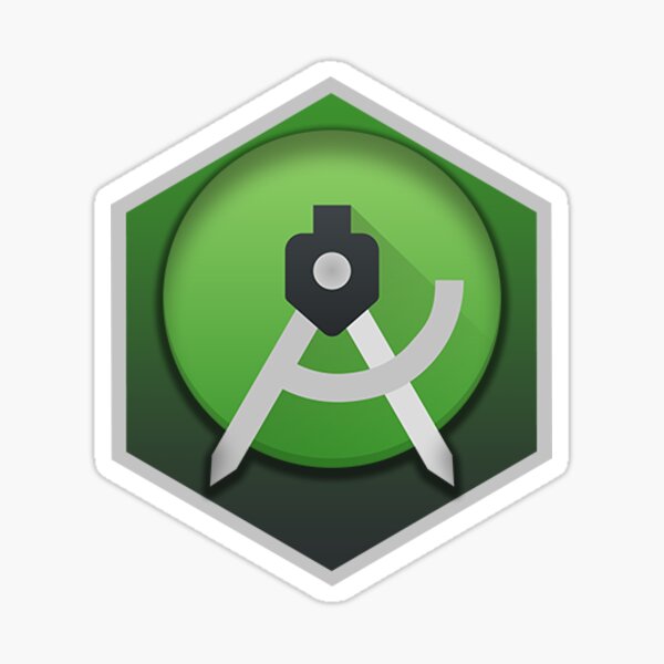 "Android Studio Hexagon" Sticker for Sale by JFKsStickers | Redbubble