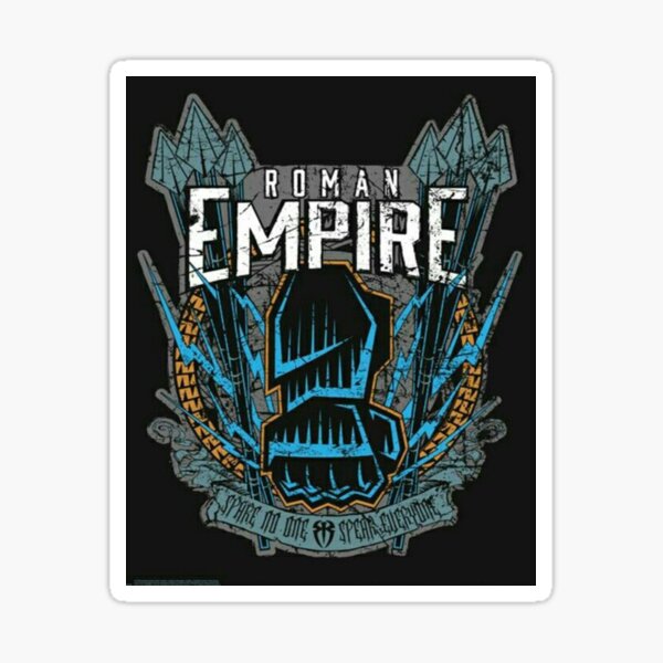 "ROMAN EMPIRE" Sticker for Sale by t-h-r-u-s-t | Redbubble