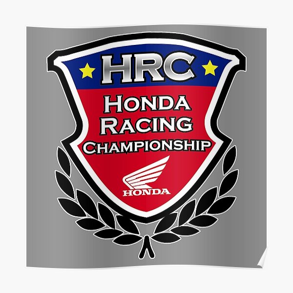 "Awesome HRC Logo" Poster for Sale by djalilova | Redbubble