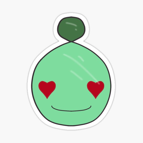 "Slime Love" Sticker for Sale by Photosinic | Redbubble