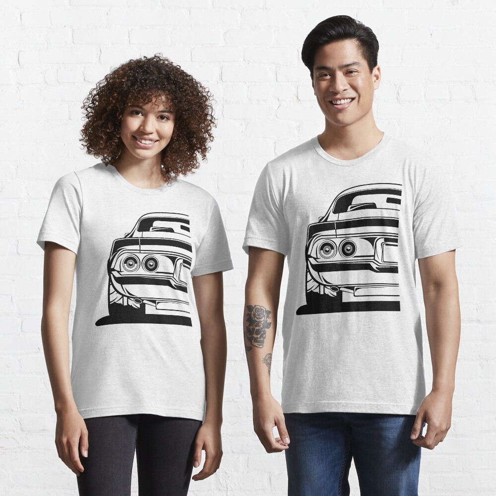"2nd Gen Camaro" T-shirt for Sale by AutoGuild | Redbubble | split t ...