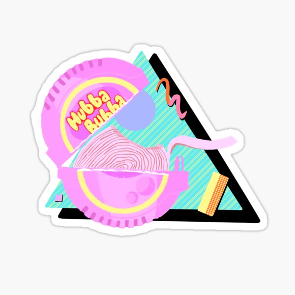 Hubba Bubba Stickers | Redbubble