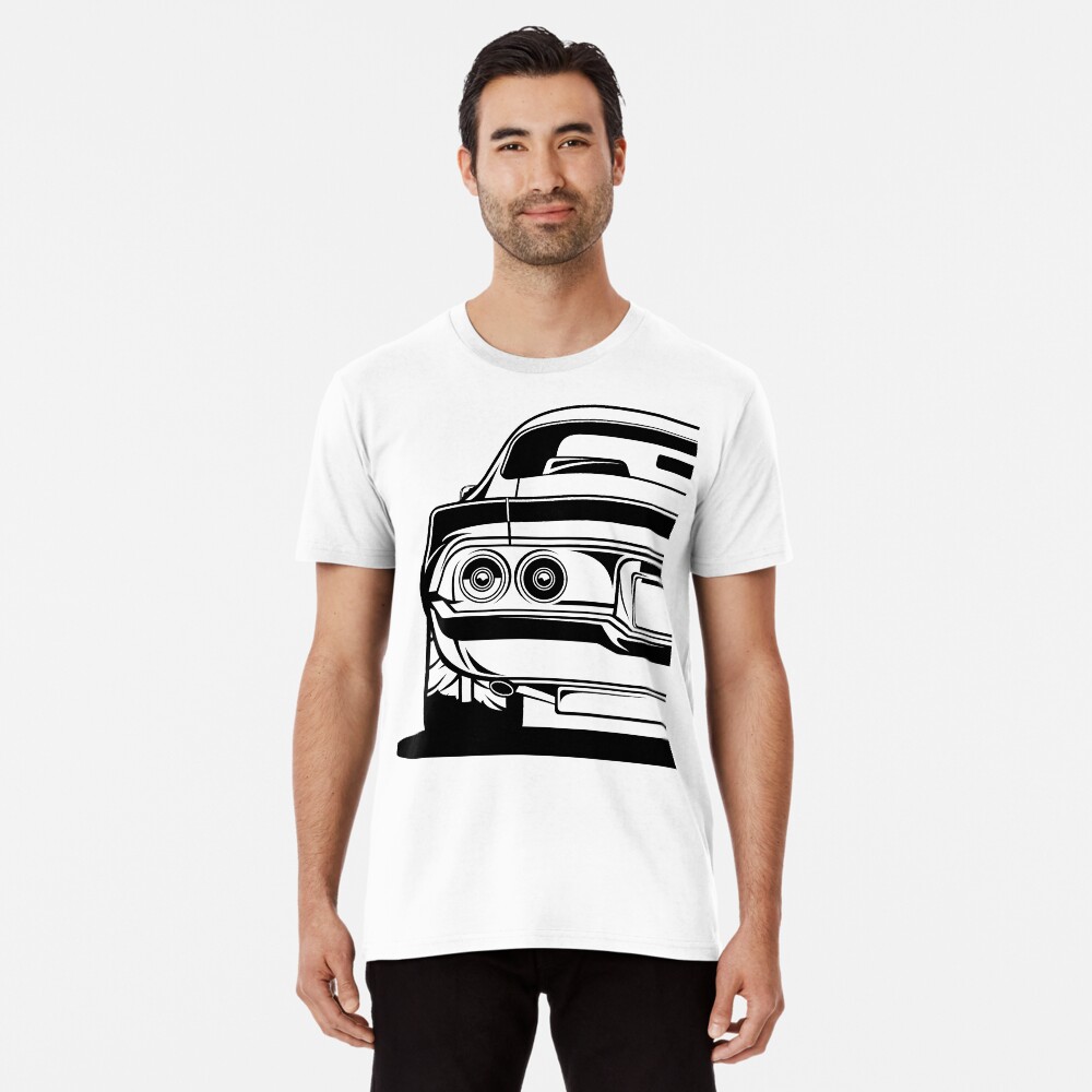 "2nd Gen Camaro" Sticker for Sale by AutoGuild | Redbubble