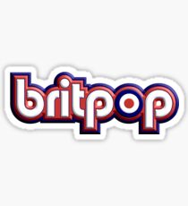Britpop: Stickers | Redbubble