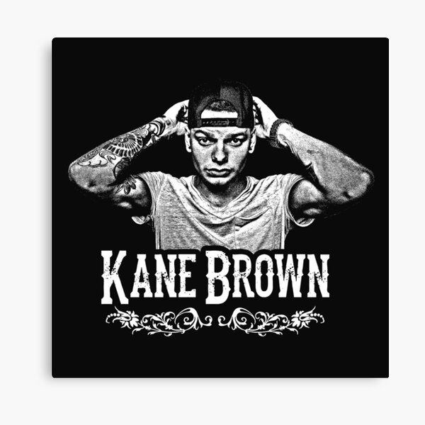 Kane Brown Canvas Prints | Redbubble