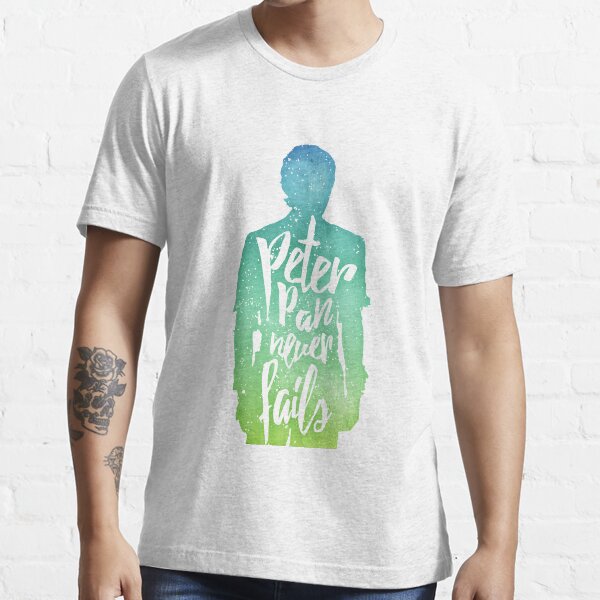 "Peter Pan (watercolor); " T-shirt for Sale by istoleanimpala ...