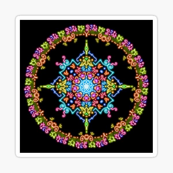 "Angelic Guidance" Sticker for Sale by SpiritCatalyst3 | Redbubble