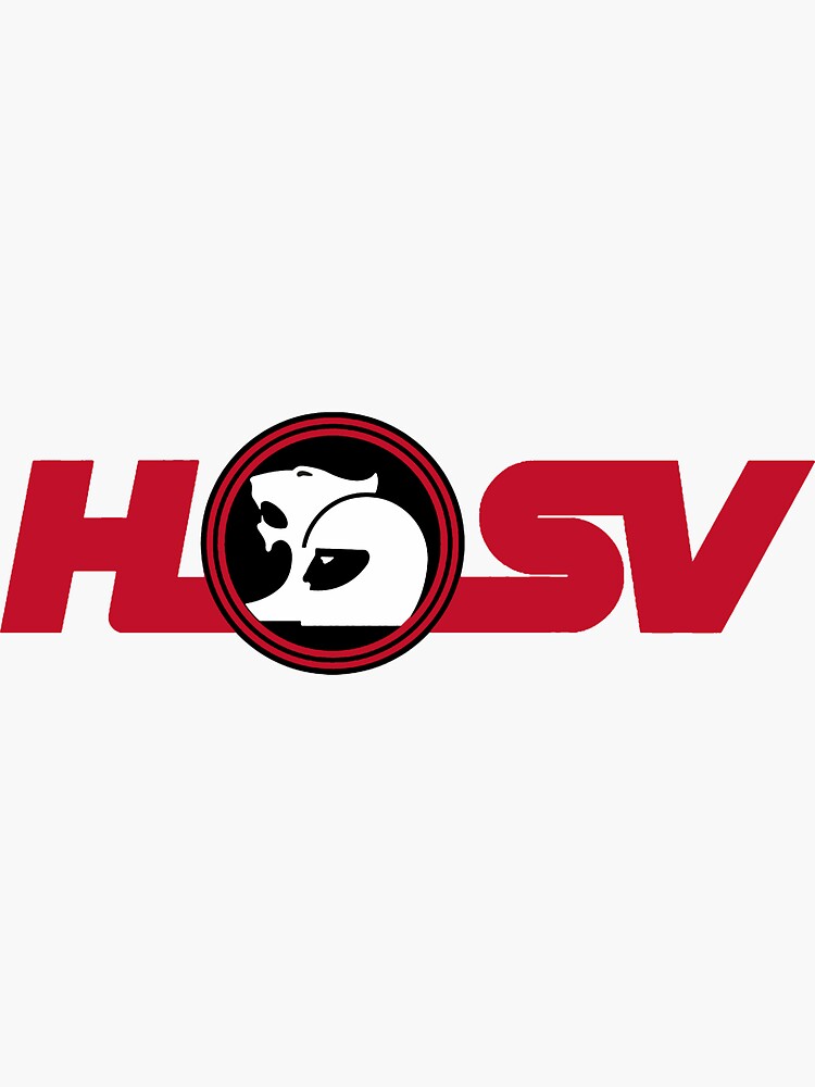 "CAR-HSV HOLDEN SPECIAL VEHICLES LOGO" Sticker for Sale by Irika501Auto ...