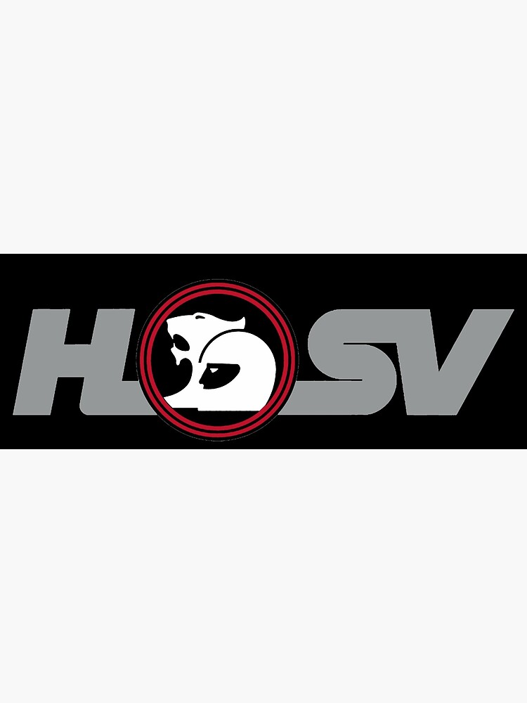 "CAR-HSV HOLDEN SPECIAL VEHICLES LOGO" Art Print by Irika501Auto ...