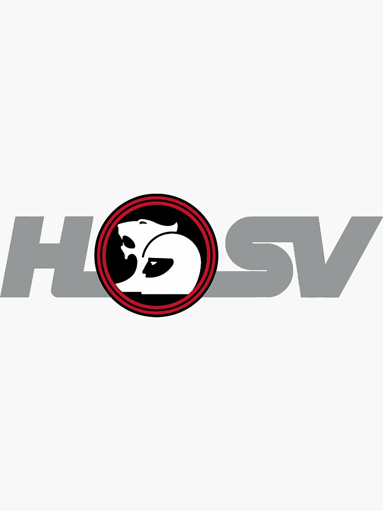 "CAR-HSV HOLDEN SPECIAL VEHICLES LOGO" Sticker for Sale by Irika501Auto ...