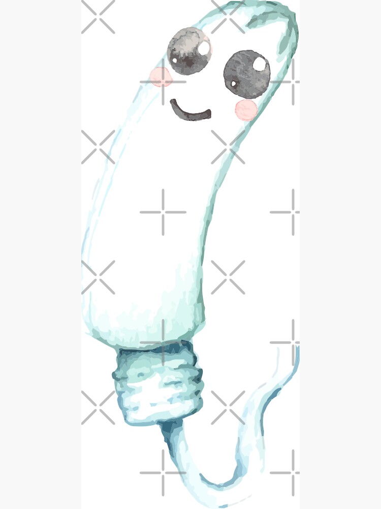" Cute Watercolor Tampon" Sticker for Sale by sadiesavesit | Redbubble