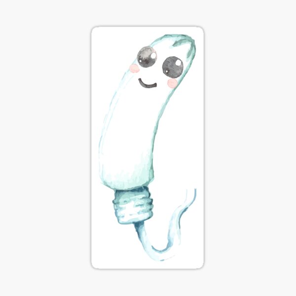 " Cute Watercolor Tampon" Sticker for Sale by sadiesavesit | Redbubble