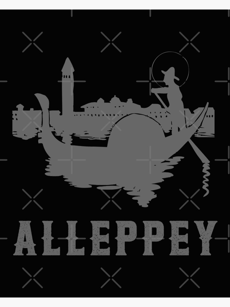 "Alleppey - Alappuzha" Poster by FindurIdentity | Redbubble