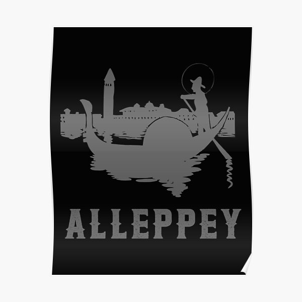 "Alleppey - Alappuzha" Poster by FindurIdentity | Redbubble
