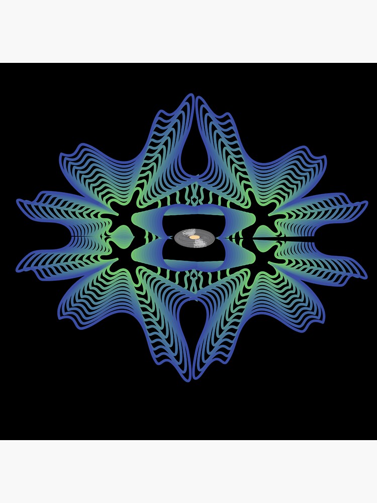 "Cosmic Sound Classic Graphics" Sticker for Sale by burirut | Redbubble