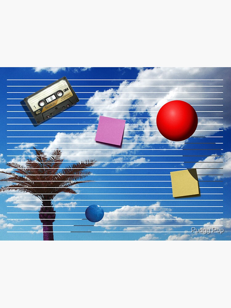 "Vaporwave Window" Sticker for Sale by ZamStuff | Redbubble