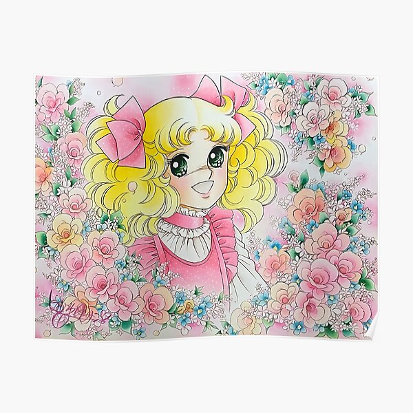 "CANDY CANDY!! " Poster by CornerGage | Redbubble