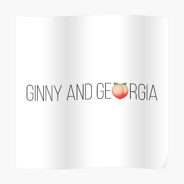 "Ginny and Georgia series" Poster for Sale by evafelt | Redbubble