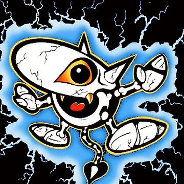 "Happy Rave Storm" Pin by Alphatypez | Redbubble
