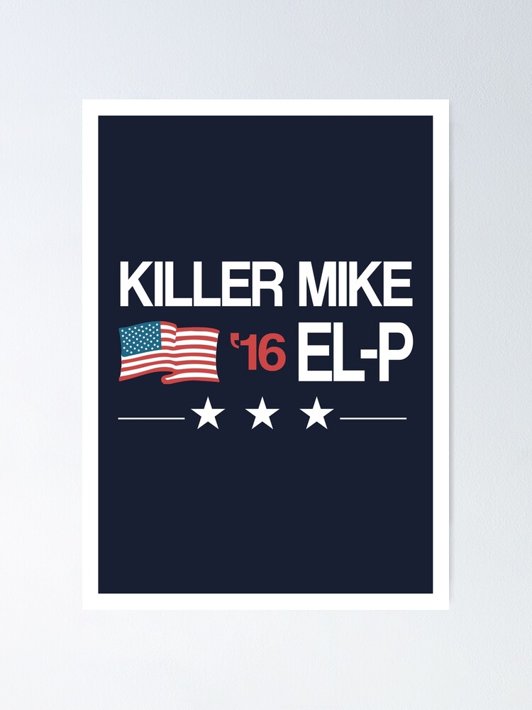 "RTJ 2016" Poster by zcrb | Redbubble