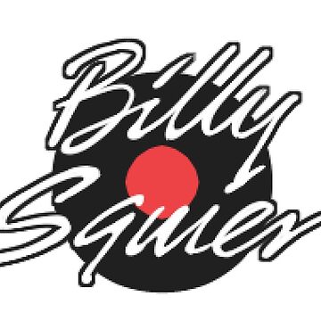 Billy Squier Logo
