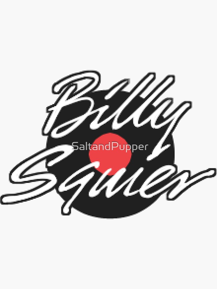 Billy Squier Logo