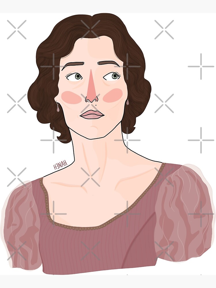 "Lady Dedlock - Gillian Anderson - Bleak House" Poster by ...