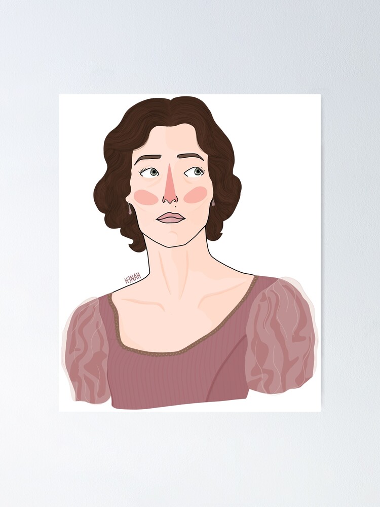 "Lady Dedlock - Gillian Anderson - Bleak House" Poster by ...