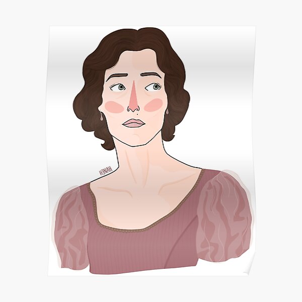 "Lady Dedlock - Gillian Anderson - Bleak House" Poster by ...