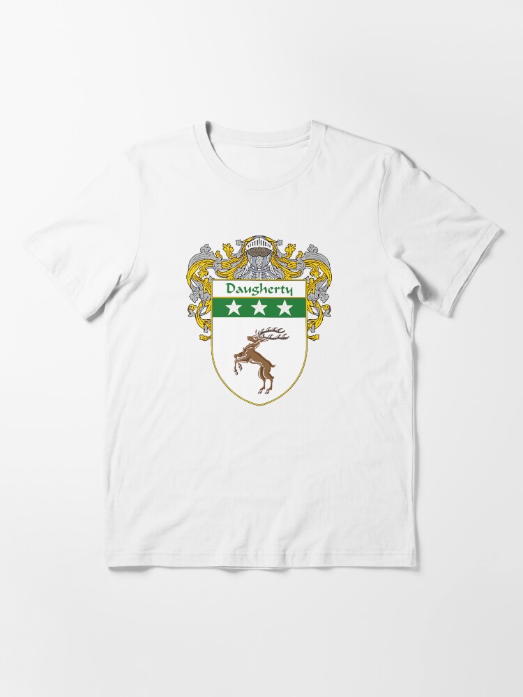 "Daugherty Coat of Arms/Family Crest" T-shirt for Sale by IrishArms ...