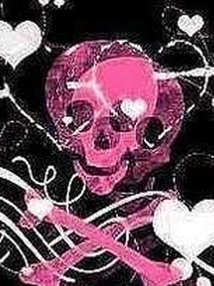 "y2k skeleton pink" iPhone Case for Sale by sabrinamerg | Redbubble