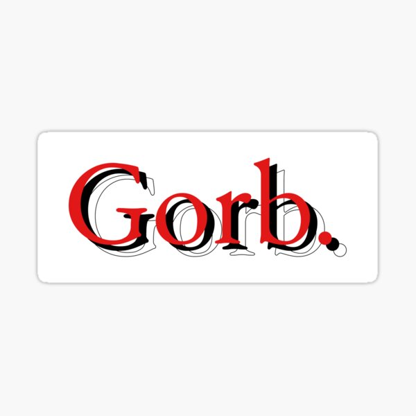 Gorb Gifts & Merchandise | Redbubble