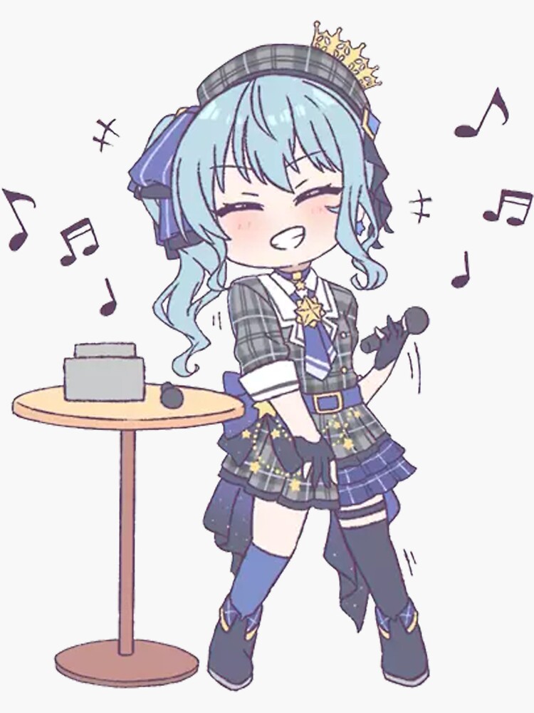 "CUTE SUISEI Mask" Sticker by asaiss20 | Redbubble