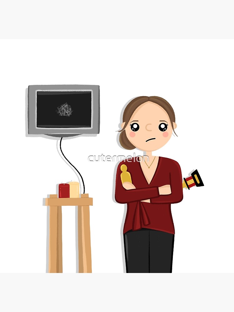 "The Office Dinner Party Jan" Poster by cutermelon | Redbubble