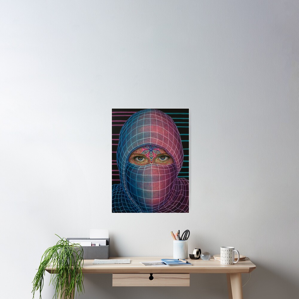 "Rudy Leon : Prophettina " Poster by RudyLeonArt | Redbubble
