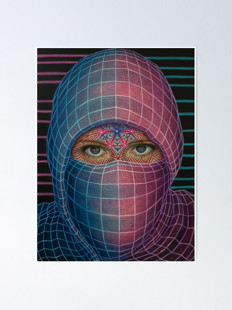 "Rudy Leon : Prophettina " Poster by RudyLeonArt | Redbubble