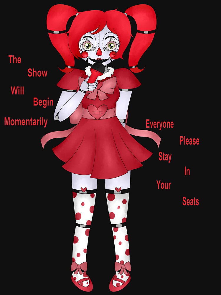 "FNAF Sister Location Baby" Pullover Hoodie for Sale by luckyemily1231 ...