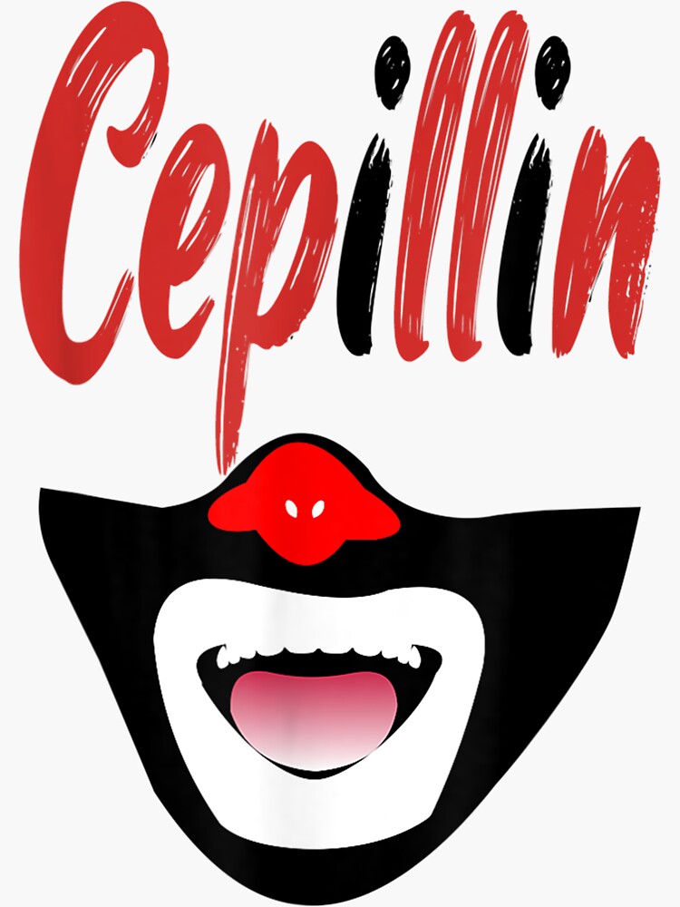 Pegatina for Sale con la obra «Payaso encantador de Cepillin» de ...