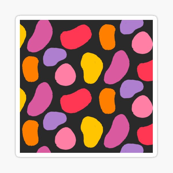 "Modern Blob" Sticker for Sale by ekobeko | Redbubble