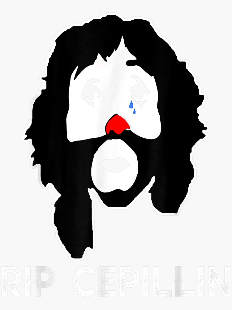 "Cepillin Clown" Sticker by Valeryblondeau | Redbubble