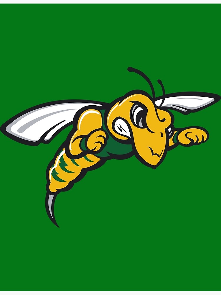 "Black Hills (BHSU) Yellow Jackets" Poster for Sale by BagongPink ...
