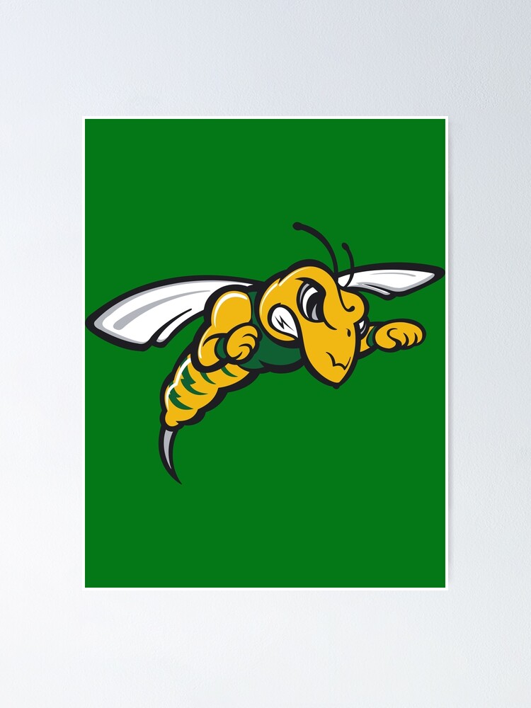 "Black Hills (BHSU) Yellow Jackets" Poster for Sale by BagongPink ...