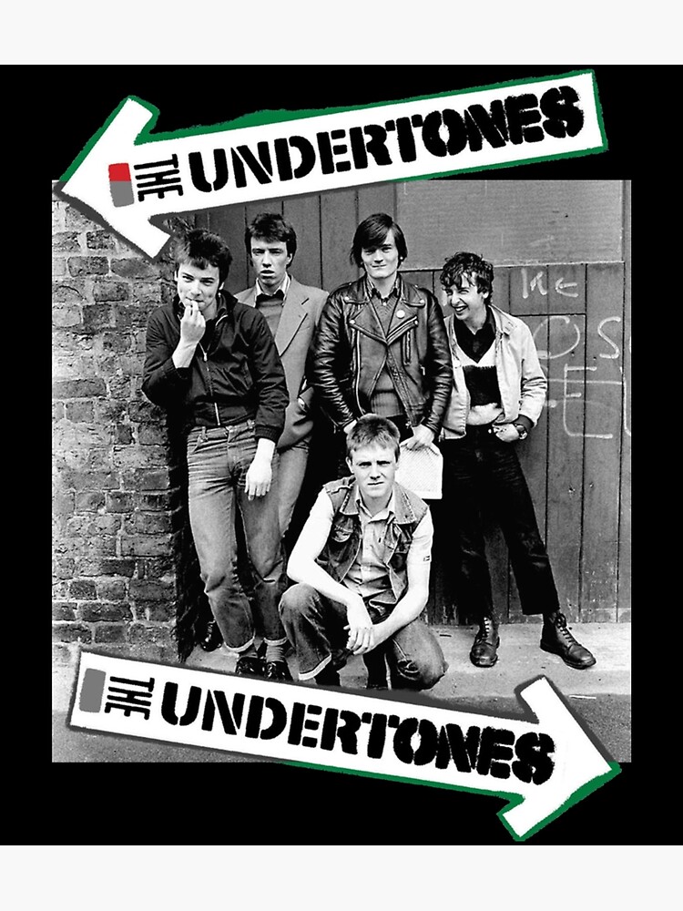 "The Undertones 5" Poster by HeikoRamlow | Redbubble