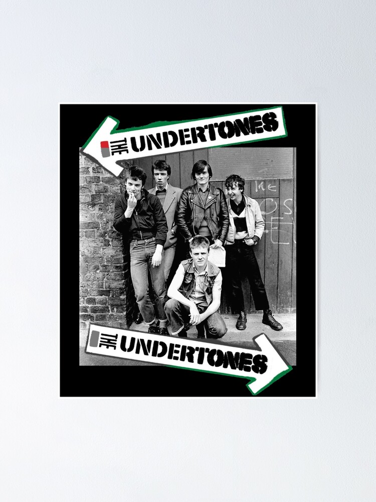 "The Undertones 5" Poster by HeikoRamlow | Redbubble