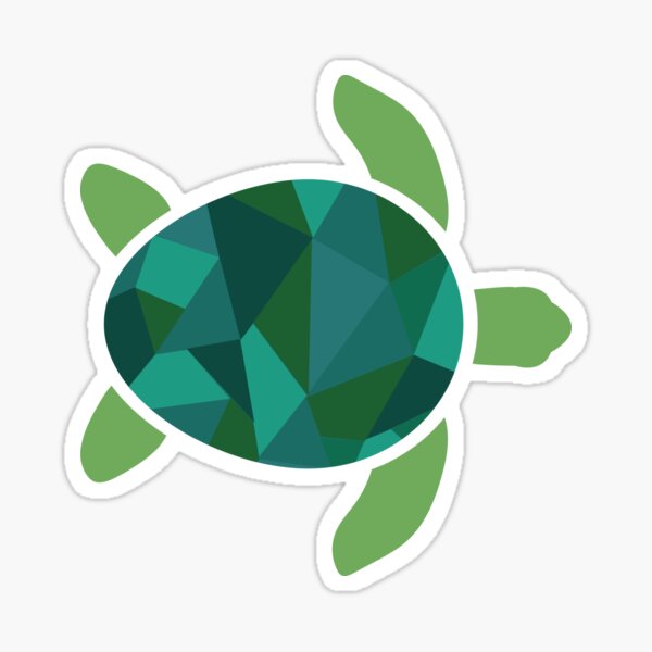 "Sea Turtle" Sticker by KeagansDesigns | Redbubble