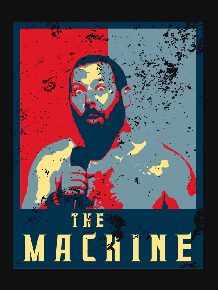 "The Machine Political Poster- Bert Kreischer 11" T-shirt for Sale by ...