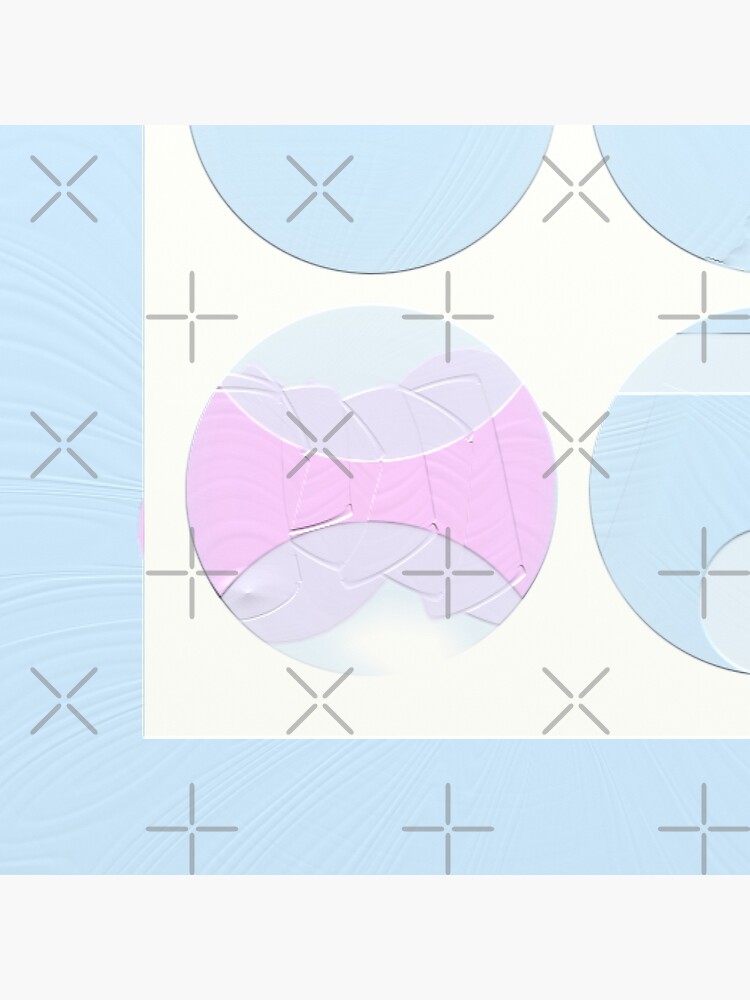 "Cotton Candy Time Warp" Poster by AstraPrint | Redbubble