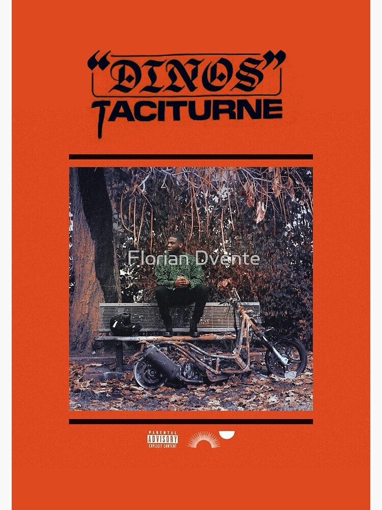 "Dinos Taciturne" Poster for Sale by FlorianSplash | Redbubble