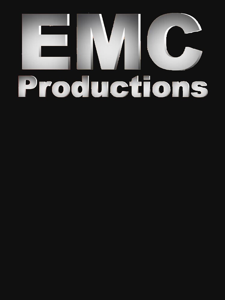 "EMC Productions " Essential T-Shirt for Sale by EMCproductions | Redbubble
